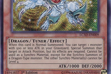 Yugioh Tuner Monsters