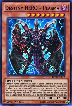 Destiny HERO - Plasma | Wikia Yu-Gi-Oh! tiếng Việt | Fandom