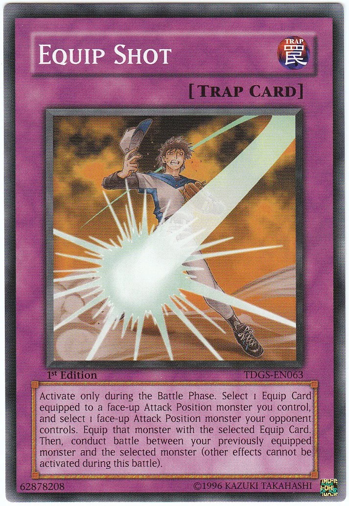 Card Gallery:Equip Shot | Yu-Gi-Oh! Wiki | Fandom