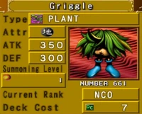 Griggle (DOR) | Yu-Gi-Oh! Wiki | Fandom