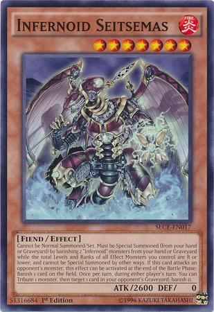 Card Gallery:Infernoid Seitsemas | Yu-Gi-Oh! Wiki | Fandom
