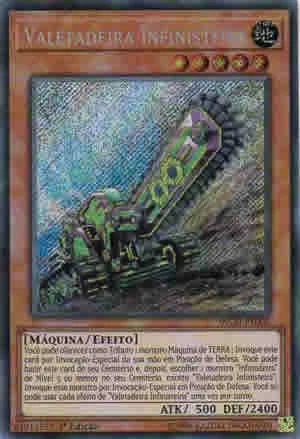Infinitrack Trencher | Yu-Gi-Oh! Wiki | Fandom