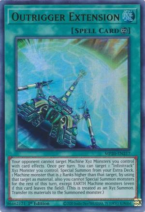 Outrigger Extension | Yu-Gi-Oh! Wiki | Fandom