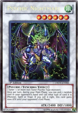 Psychic Nightmare | Yu-Gi-Oh! Wiki | Fandom