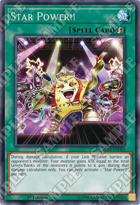 Card Gallery:Star Power!! | Yu-Gi-Oh! Wiki | Fandom