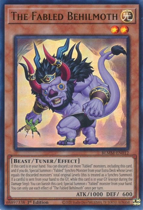 The Fabled Behilmoth | Yu-Gi-Oh! Wiki | Fandom