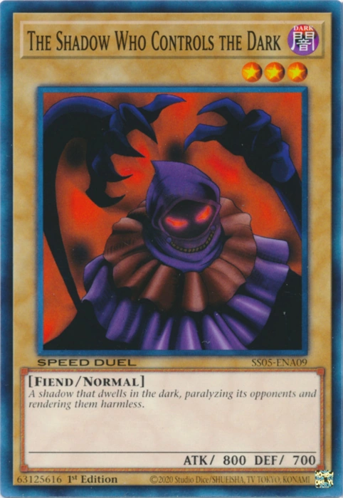 The Shadow Who Controls the Dark | Yu-Gi-Oh! Wiki | Fandom