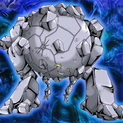Alchemy Beast - Moonface the Silver | Yu-Gi-Oh! Wiki | Fandom