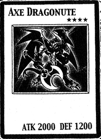 Axe Dragonute (manga) | Yu-Gi-Oh! Wiki | Fandom