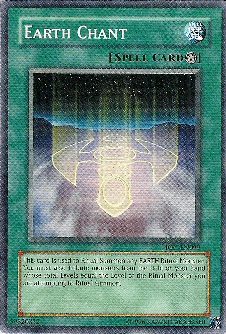 Card Gallery:Earth Chant | Yu-Gi-Oh! Wiki | Fandom