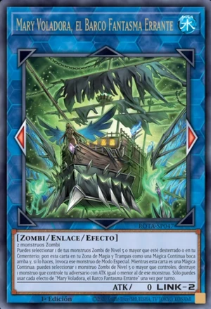 Flying Mary, the Wandering Ghost Ship | Yu-Gi-Oh! Wiki | Fandom