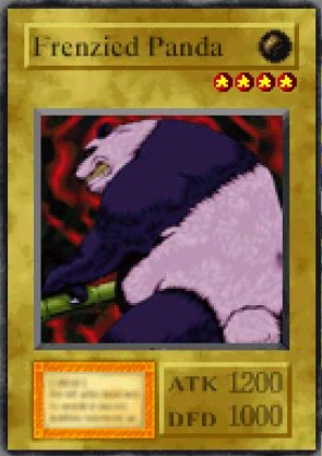Frenzied Panda (FMR) | Yu-Gi-Oh! Wiki | Fandom