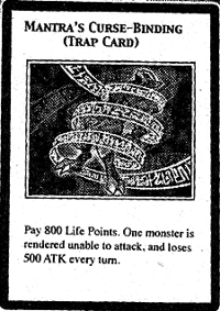 Mantra's Curse-Binding | Yu-Gi-Oh! Wiki | Fandom