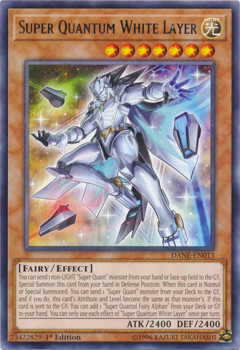 Super Quantum White Layer | Yu-Gi-Oh! Wiki | Fandom