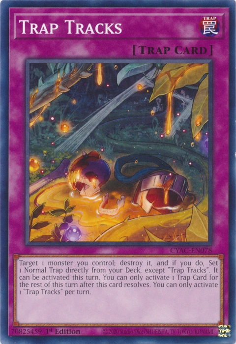 Trap Tracks | Yu-Gi-Oh! Wiki | Fandom