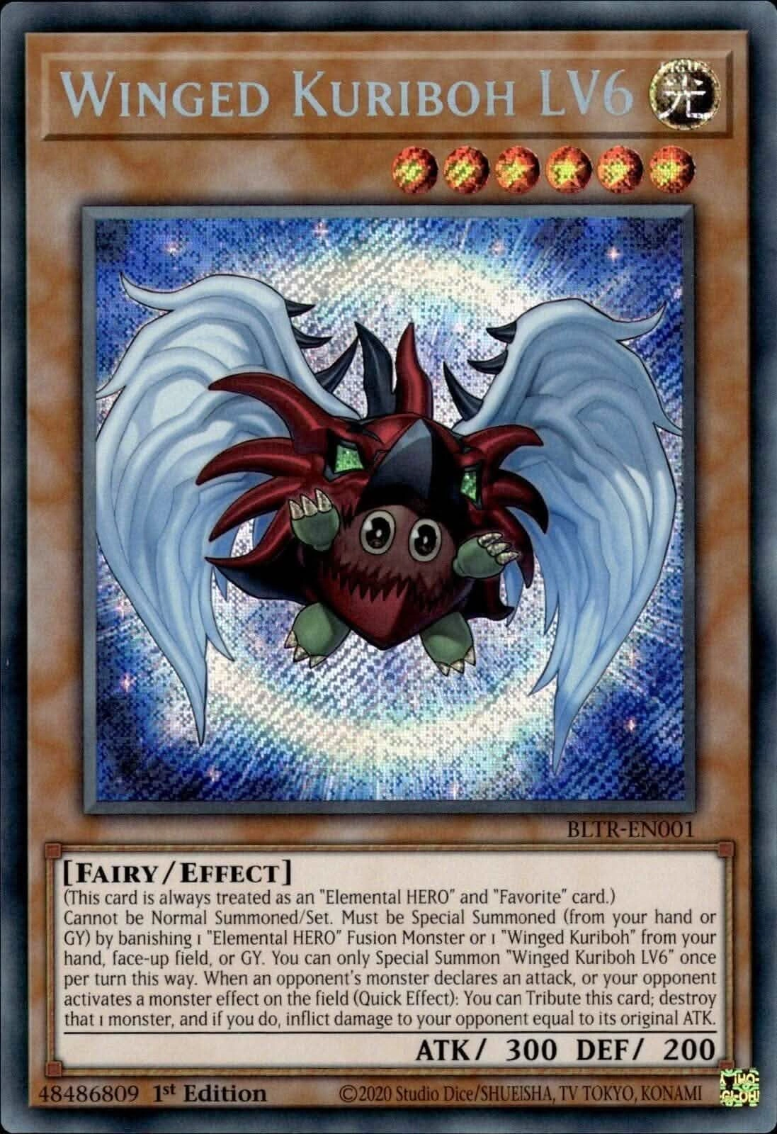 Winged Kuriboh LV6 | Yu-Gi-Oh! Wiki | Fandom