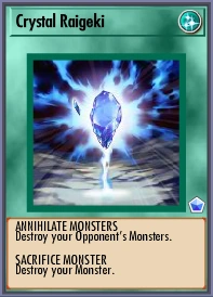 Crystal Raigeki (BAM) | Yu-Gi-Oh! Wiki | Fandom