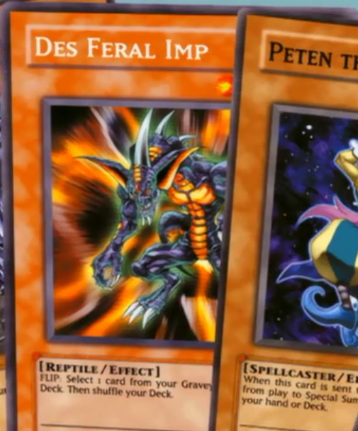 Des Feral Imp (later anime) | Yu-Gi-Oh! Wiki | Fandom