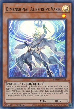 Dimensional Allotrope Varis | Yu-Gi-Oh! Wiki | Fandom