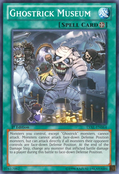 Card Gallery:Ghostrick Museum | Yu-Gi-Oh! Wiki | Fandom