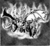 Hellfire Dragon, Ghost Wyvern (manga) | Yu-Gi-Oh! Wiki | Fandom