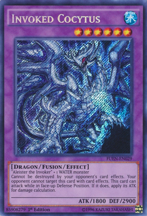 Invoked Cocytus | Wikia Yu-Gi-Oh! tiếng Việt | Fandom