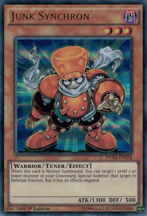 Junk Synchron | Wikia Yu-Gi-Oh! tiếng Việt | Fandom