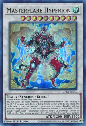 Masterflare Hyperion | Yu-Gi-Oh! Wiki | Fandom