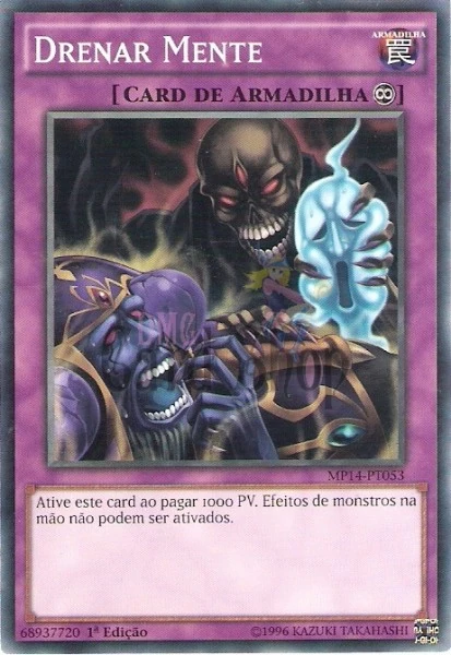 Mind Drain | Yu-Gi-Oh! Wiki | Fandom