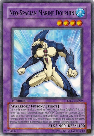 Neo-Spacian Marine Dolphin | Yu-Gi-Oh! Wiki | Fandom