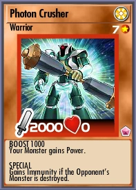 Photon Crusher (BAM) | Yu-Gi-Oh! Wiki | Fandom
