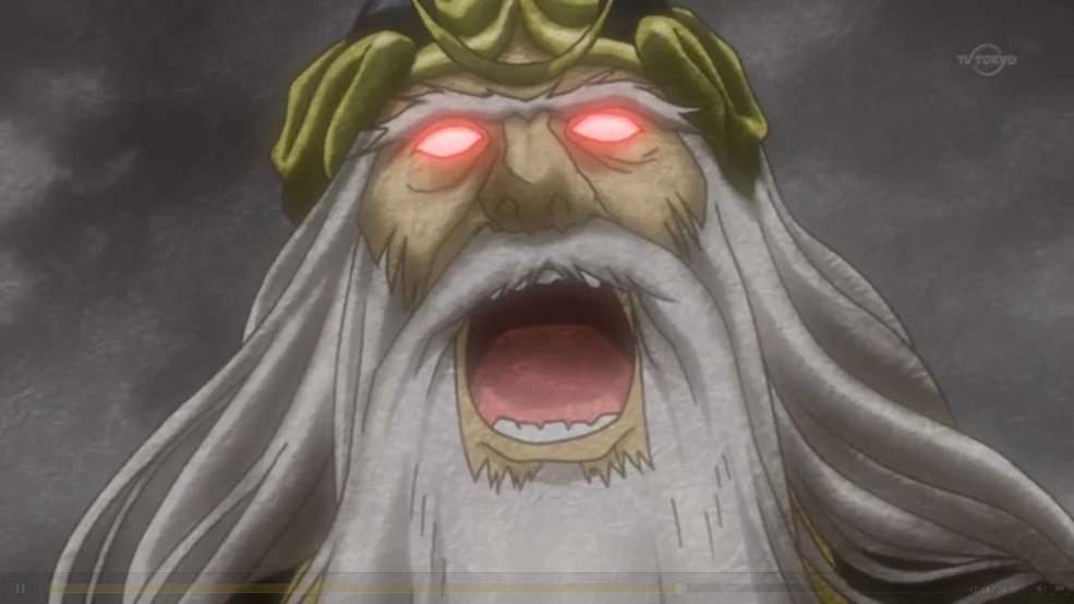 Yugioh Zexal Don Thousand True Form Don Thousand | Villains Wiki