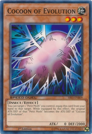 Cocoon of Evolution | Yu-Gi-Oh! Wiki | Fandom