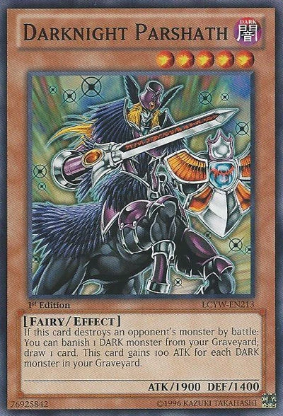 Darknight Parshath | Yu-Gi-Oh! Wiki | Fandom