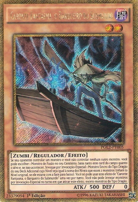 Ghost Charon, the Underworld Boatman | Yu-Gi-Oh! Wiki | Fandom