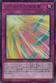 Card Artworks:Harpie's Feather Storm | Yu-Gi-Oh! Wiki | Fandom