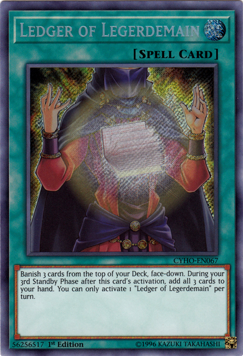 Ledger of Legerdemain | Yu-Gi-Oh! Wiki | Fandom