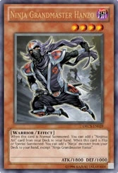 Card Gallery:Ninja Grandmaster Hanzo | Yu-Gi-Oh! Wiki | Fandom