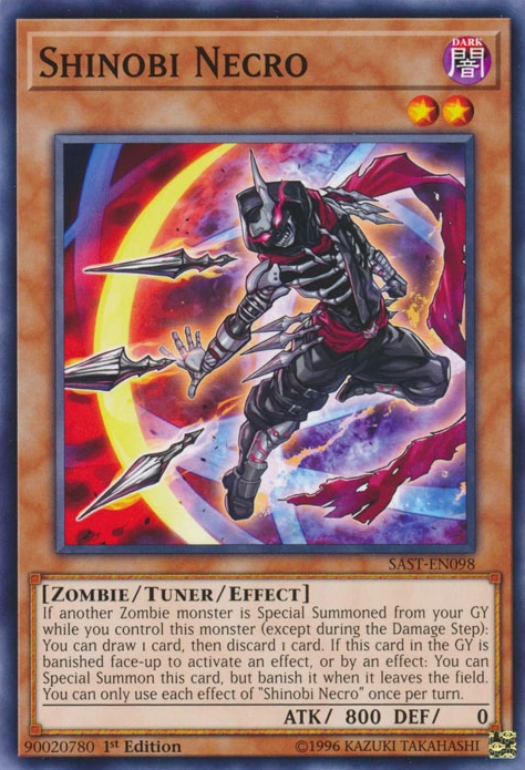 Shinobi Necro | Yu-Gi-Oh! Wiki | Fandom