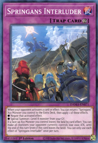 Springans Interluder | Yu-Gi-Oh! Wiki | Fandom