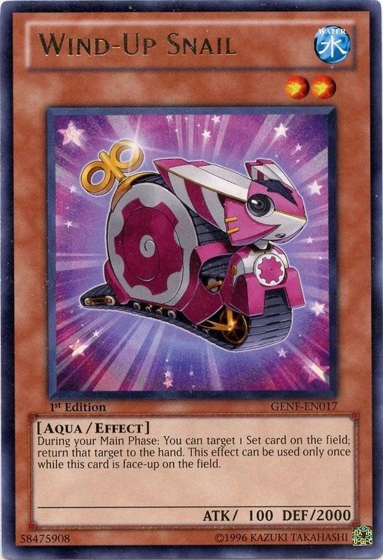 Wind-Up Snail | Yu-Gi-Oh! Wiki | Fandom