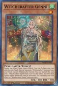 Card Gallery:Witchcrafter Genni | Yu-Gi-Oh! Wiki | Fandom