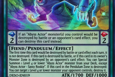 Abyss Actor Superstar