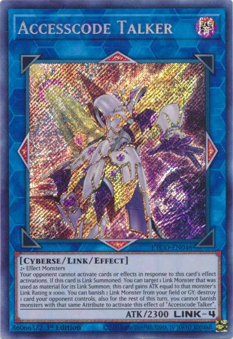 Card Gallery:Accesscode Talker | Yu-Gi-Oh! Wiki | Fandom
