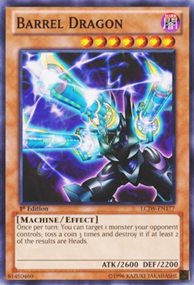 Barrel Dragon | Yu-Gi-Oh! Wiki | Fandom