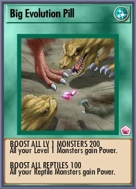 Big Evolution Pill (BAM) | Yu-Gi-Oh! Wiki | Fandom