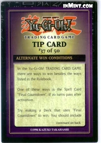 Alternate win conditions | Yu-Gi-Oh! Wiki | Fandom