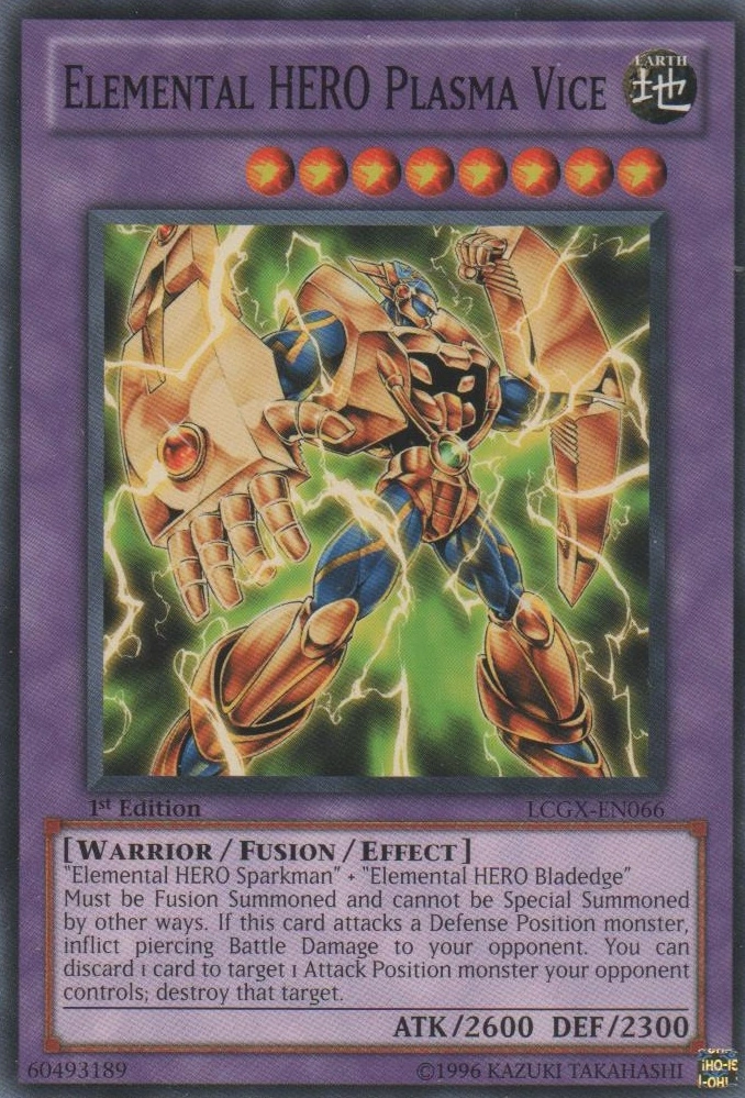 Elemental Hero Plasma Vice