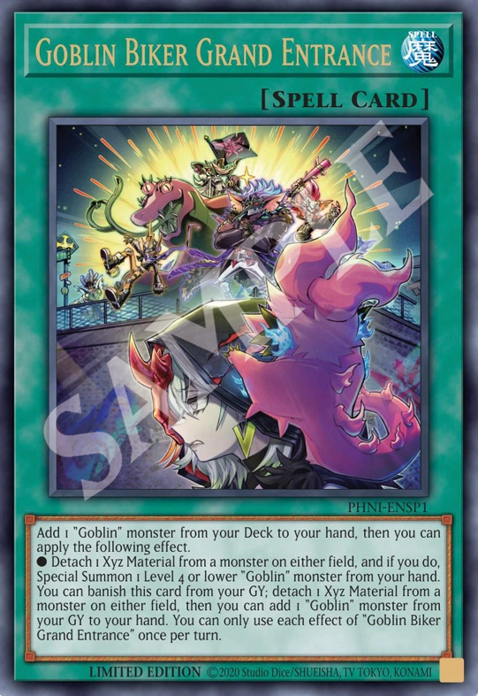Card Gallery:Goblin Biker Grand Entrance | Yu-Gi-Oh! Wiki | Fandom