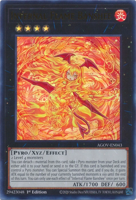 Infernal Flame Banshee | Yu-Gi-Oh! Wiki | Fandom